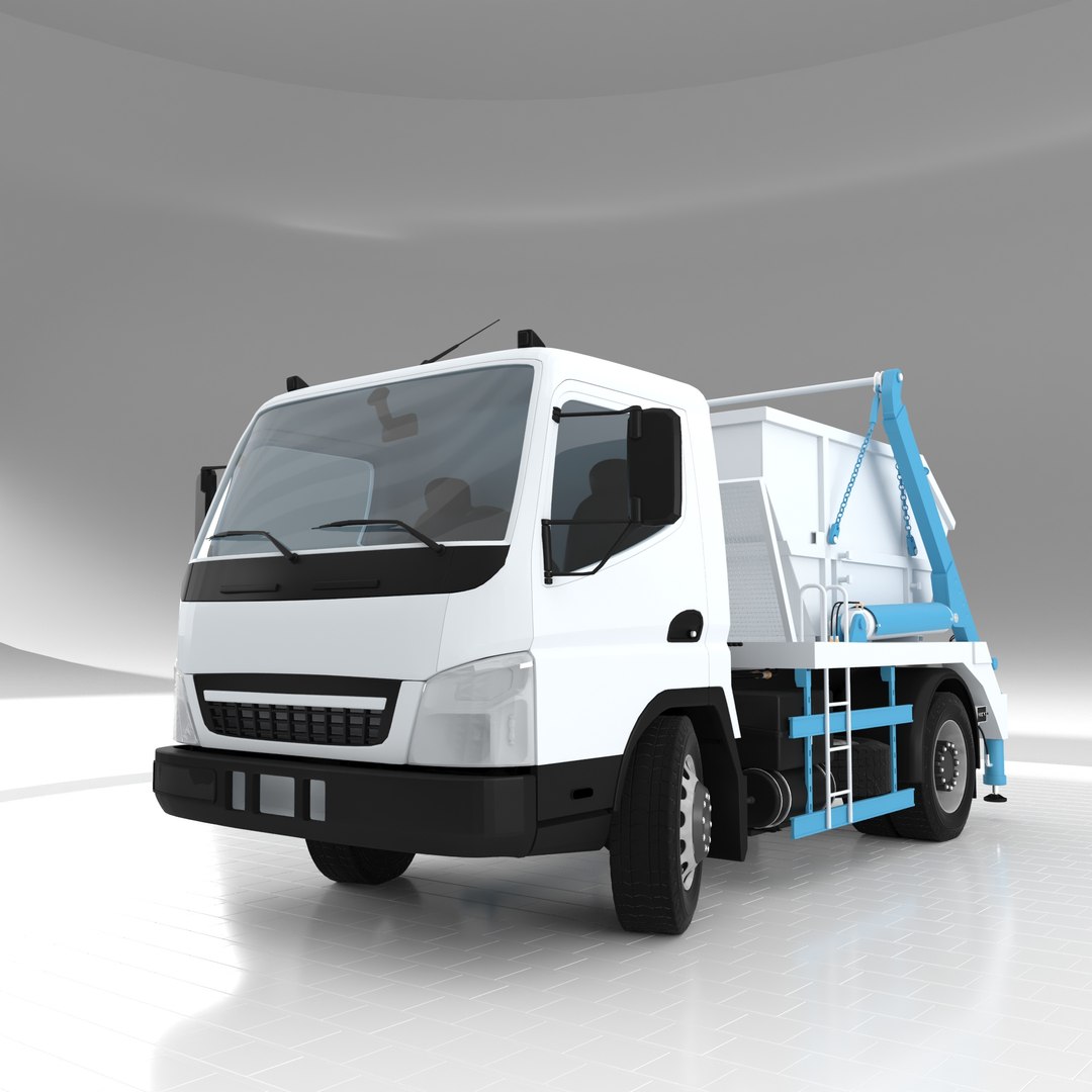 Double Arm Hydraulic Lifter Truck 3D Model - TurboSquid 1730939