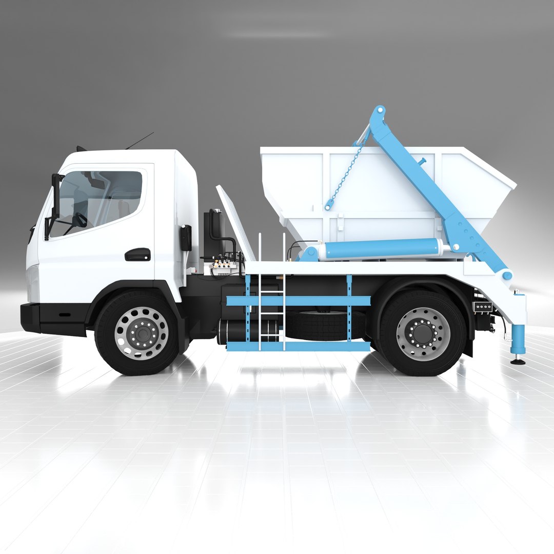 Double Arm Hydraulic Lifter Truck 3D Model - TurboSquid 1730939