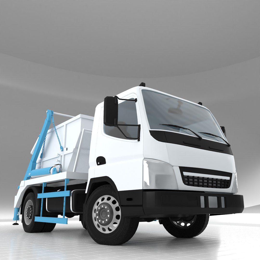 Double Arm Hydraulic Lifter Truck 3D Model - TurboSquid 1730939