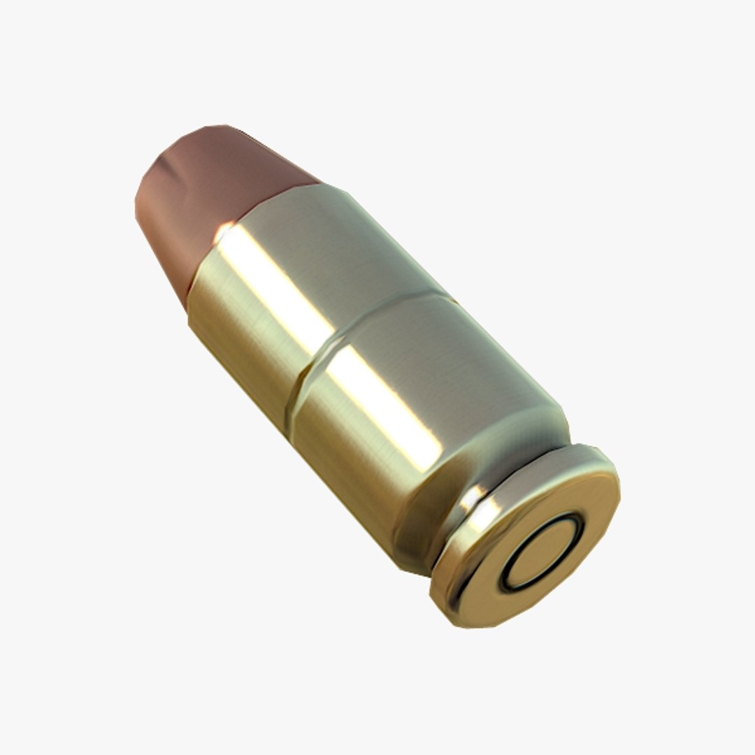 3d 45 Caliber Acp Pistol Model