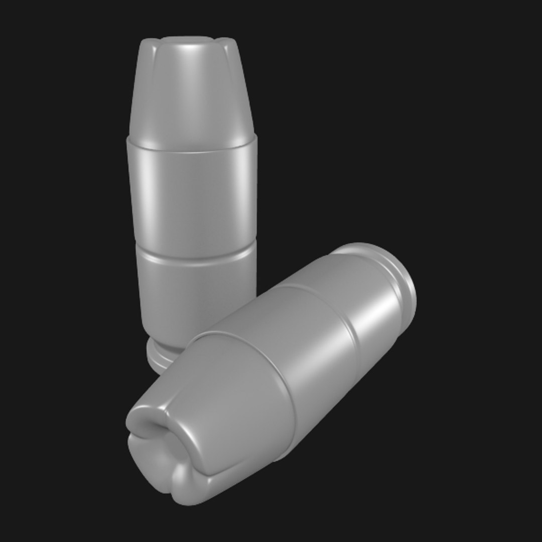 3d 45 Caliber Acp Pistol Model