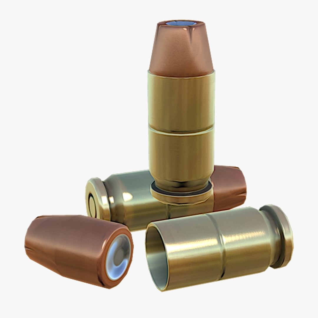 3d 45 Caliber Acp Pistol Model