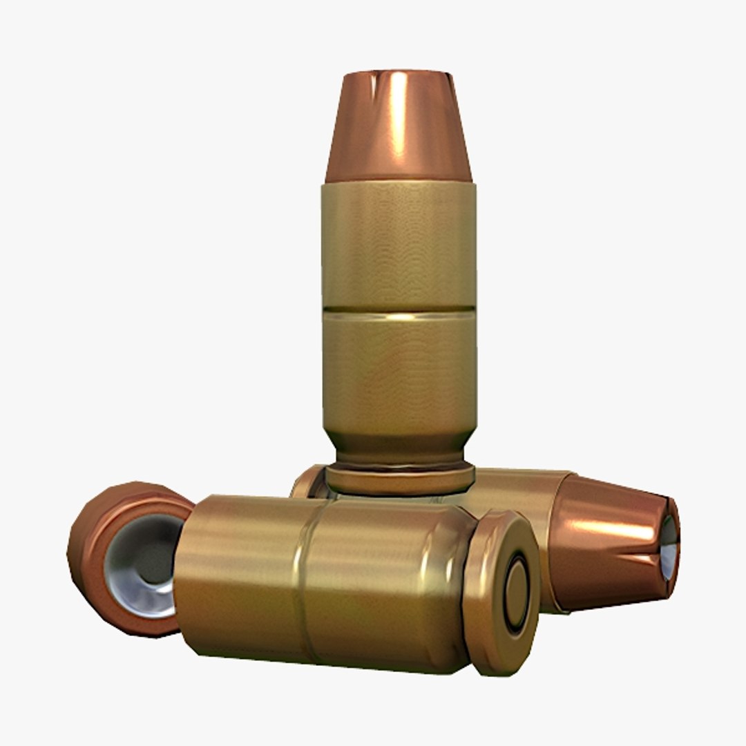 3d 45 Caliber Acp Pistol Model