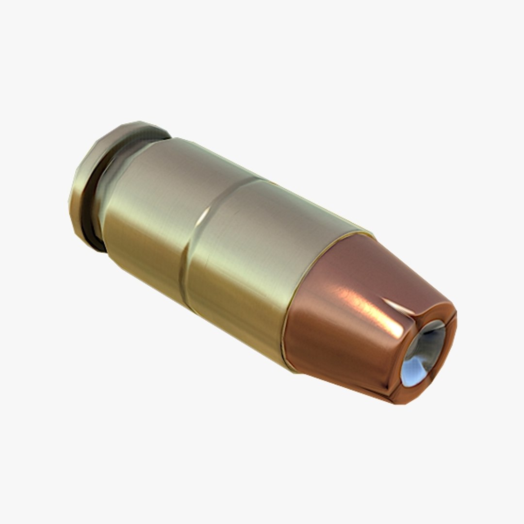 3d 45 Caliber Acp Pistol Model