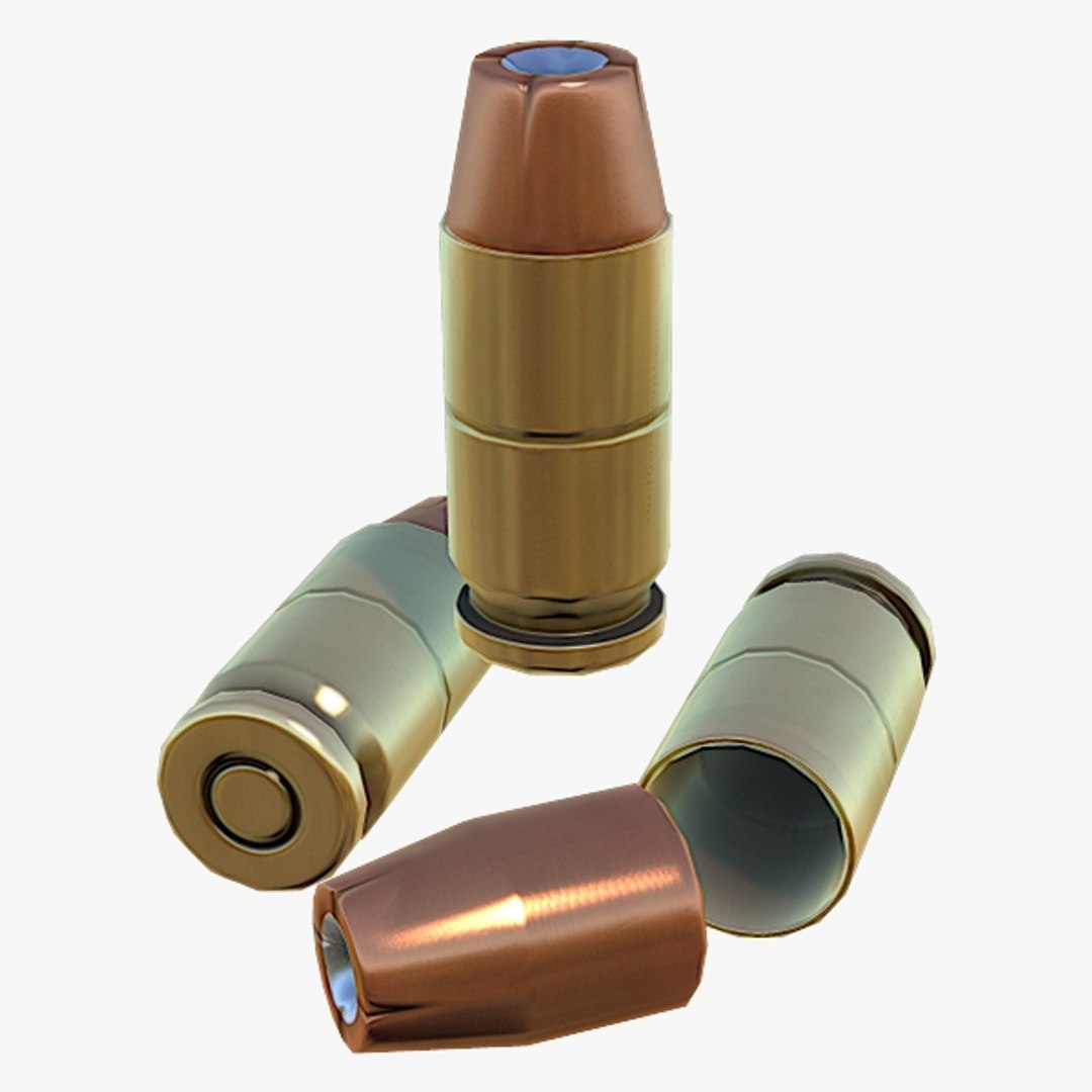 3d 45 Caliber Acp Pistol Model