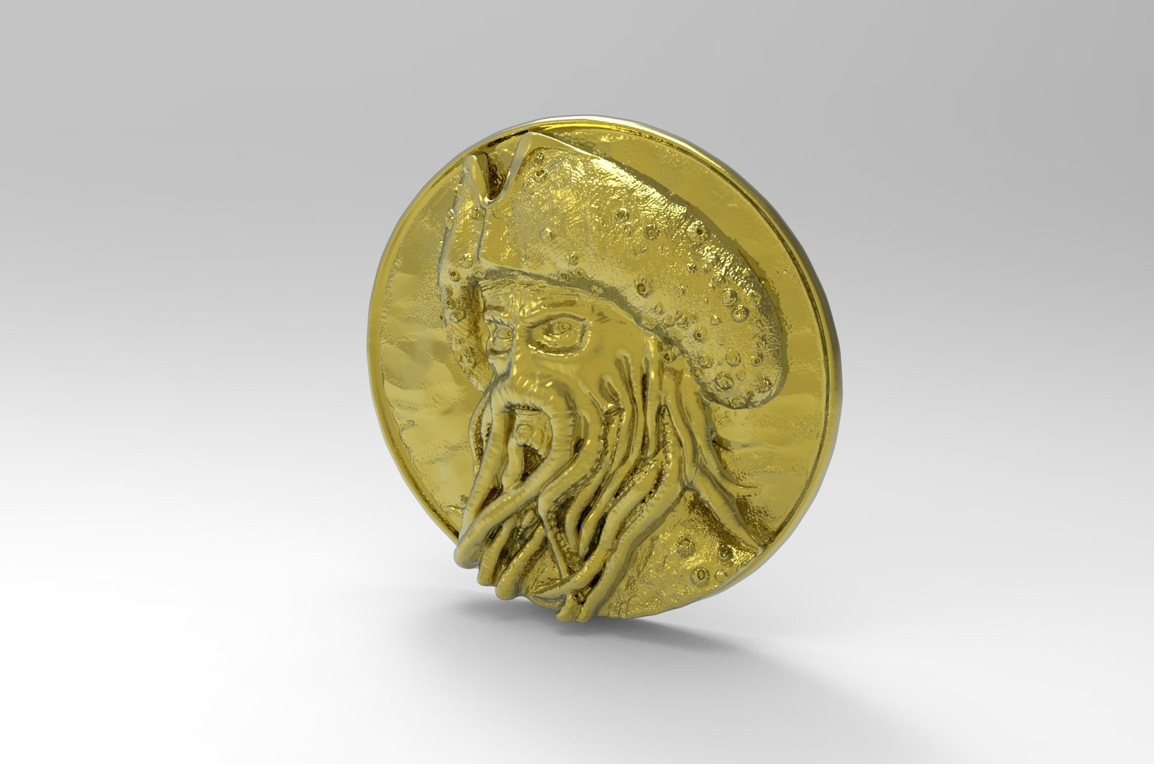 3D Davy Jones Model - TurboSquid 2203858