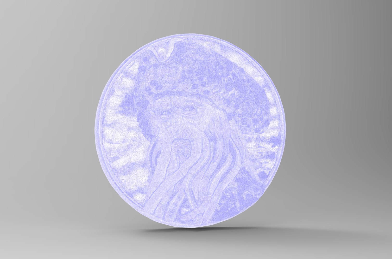 3D Davy Jones Model - TurboSquid 2203858