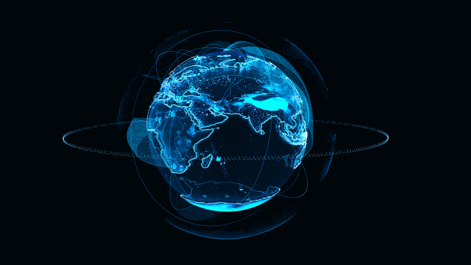 Hologram Planet Earth V4 3D Model - TurboSquid 1411168