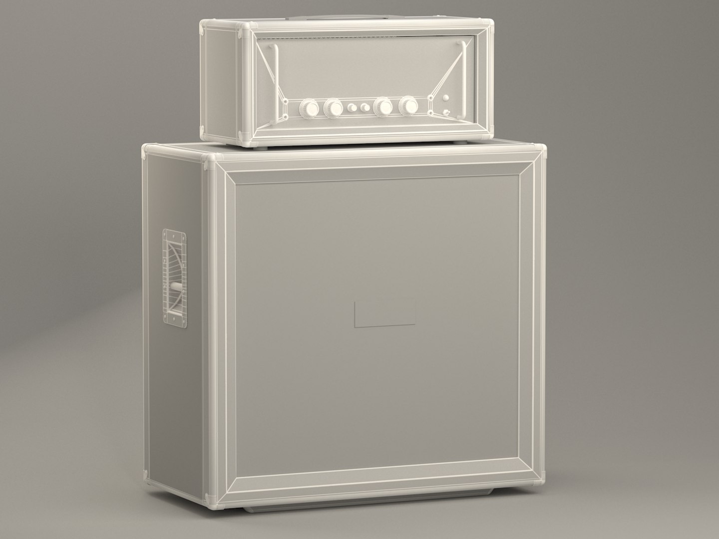 Guitar Amplifier Matamp Gt120 3D Model - TurboSquid 1367610