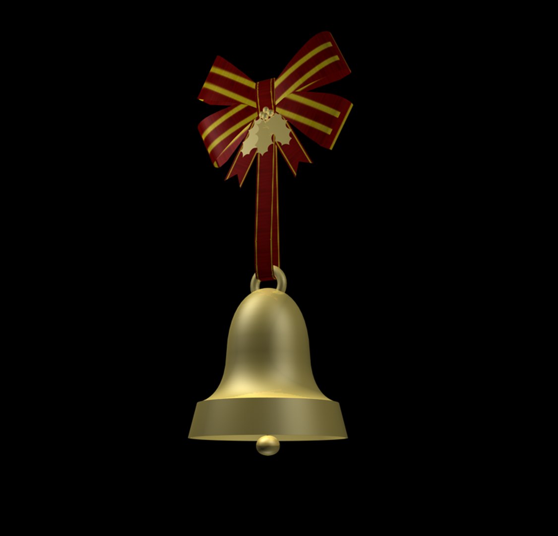 C4d Holiday Bell
