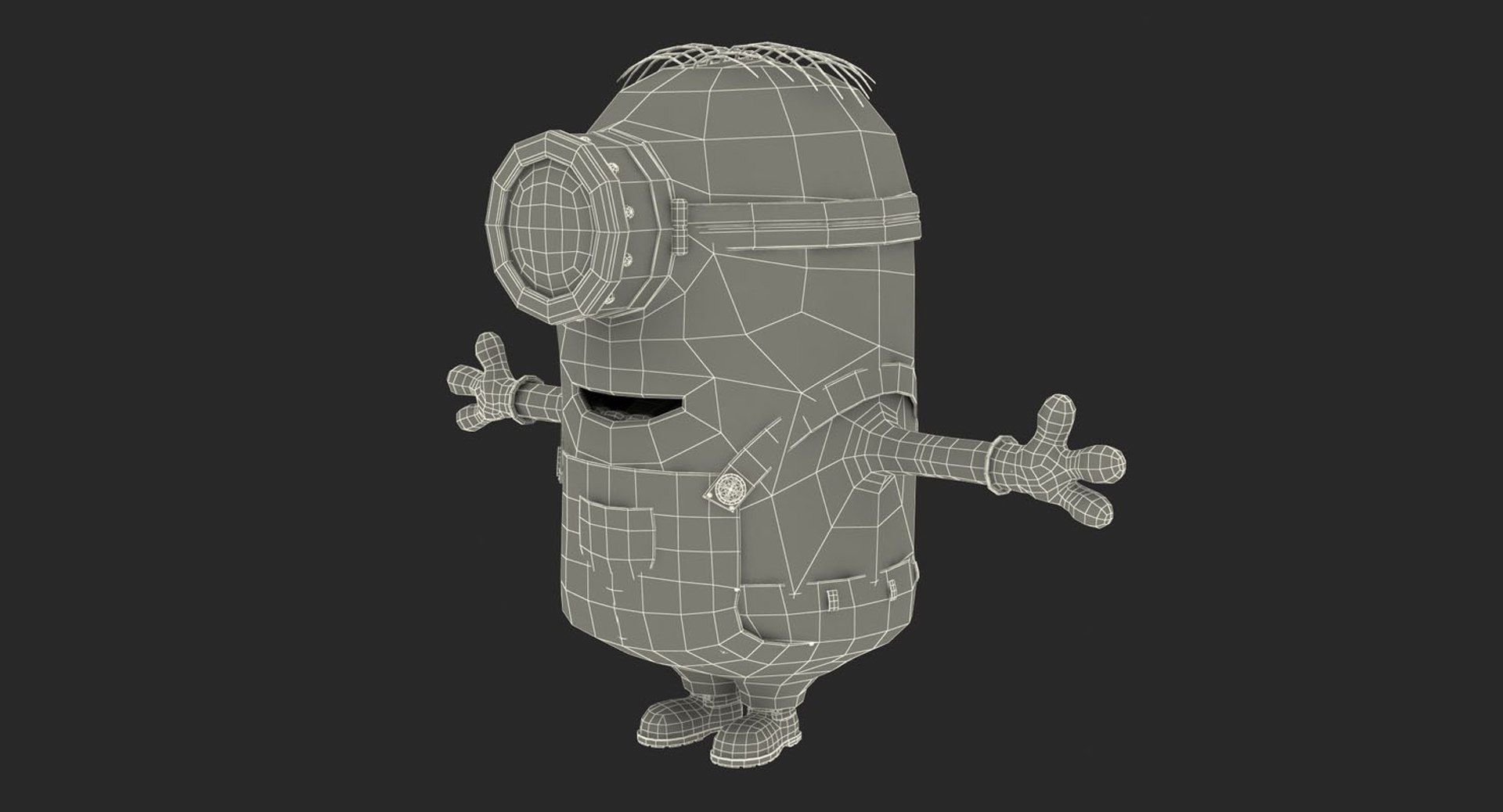 Rigged minions 3D model - TurboSquid 1516117