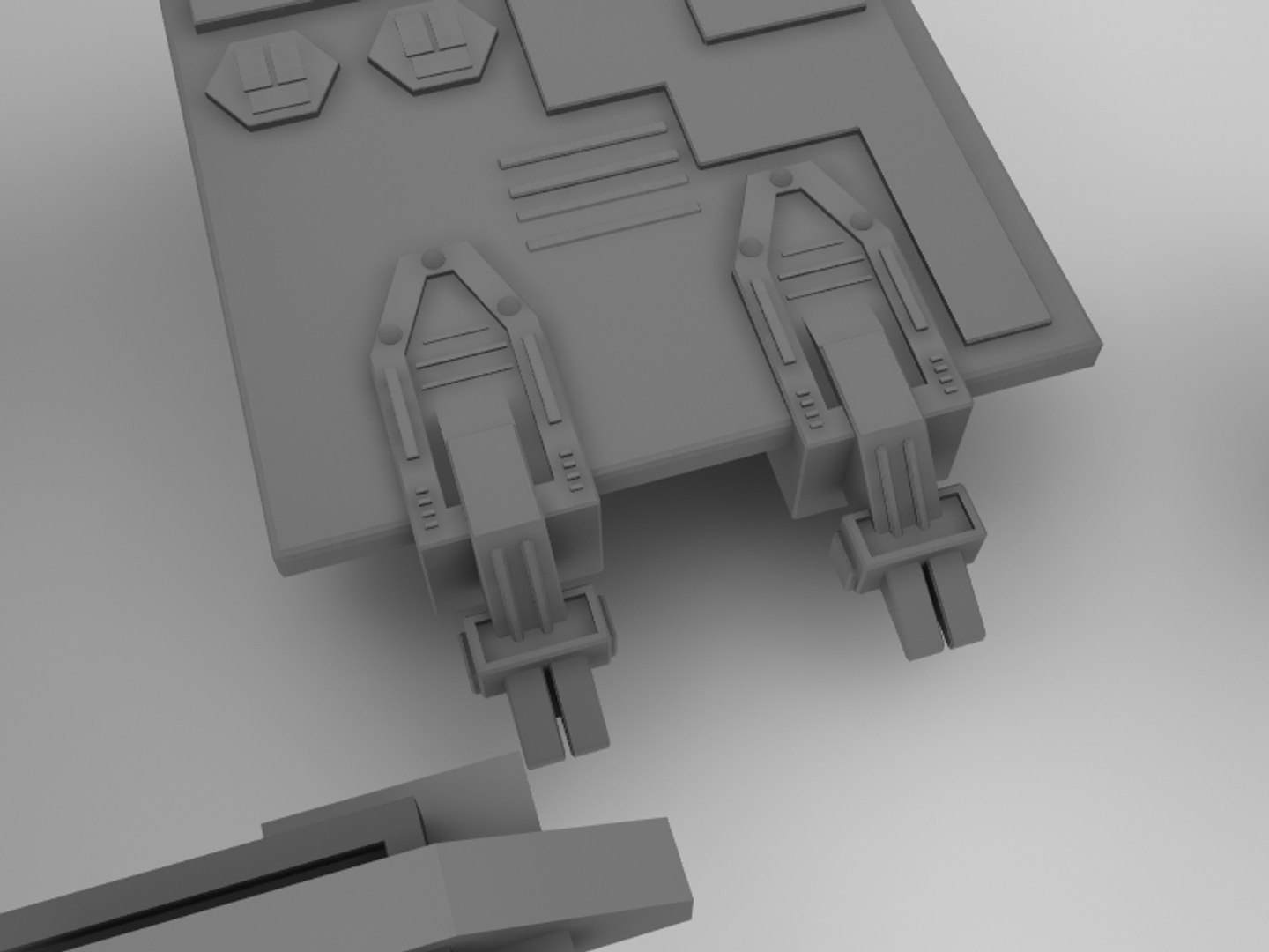 3d Greebled Structures