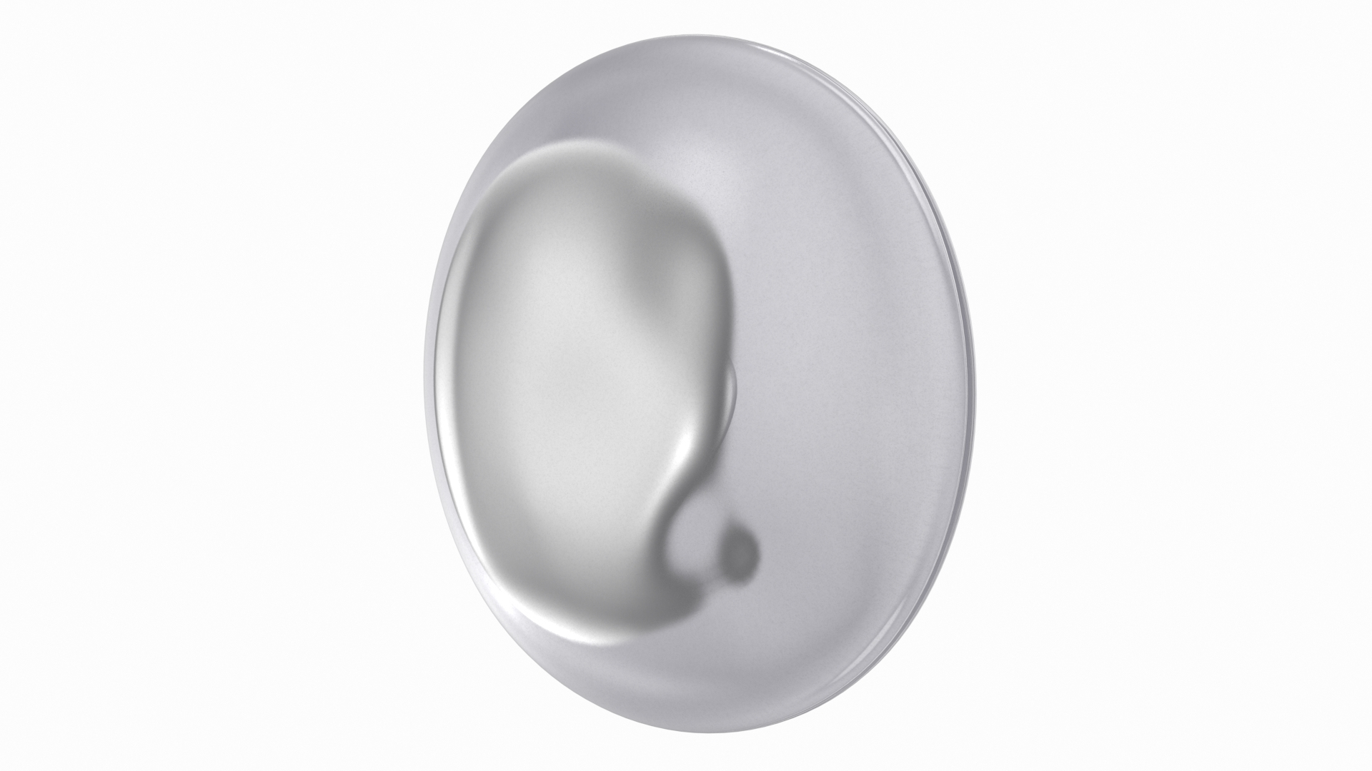 Low Smooth Breast Implant 3D Model - TurboSquid 2161781