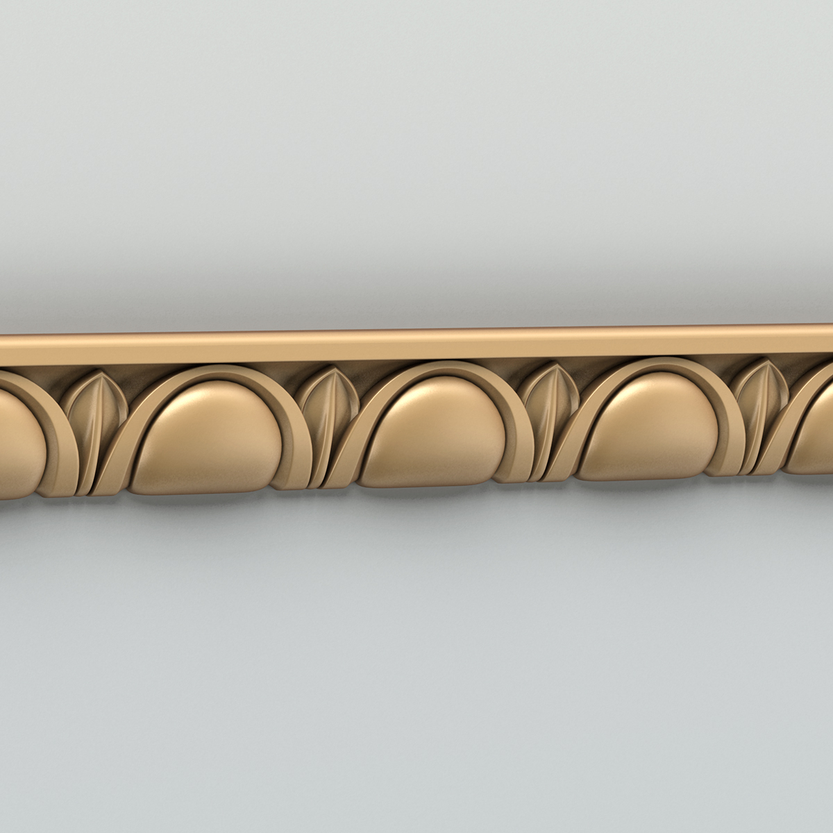 decorative molding 3d max