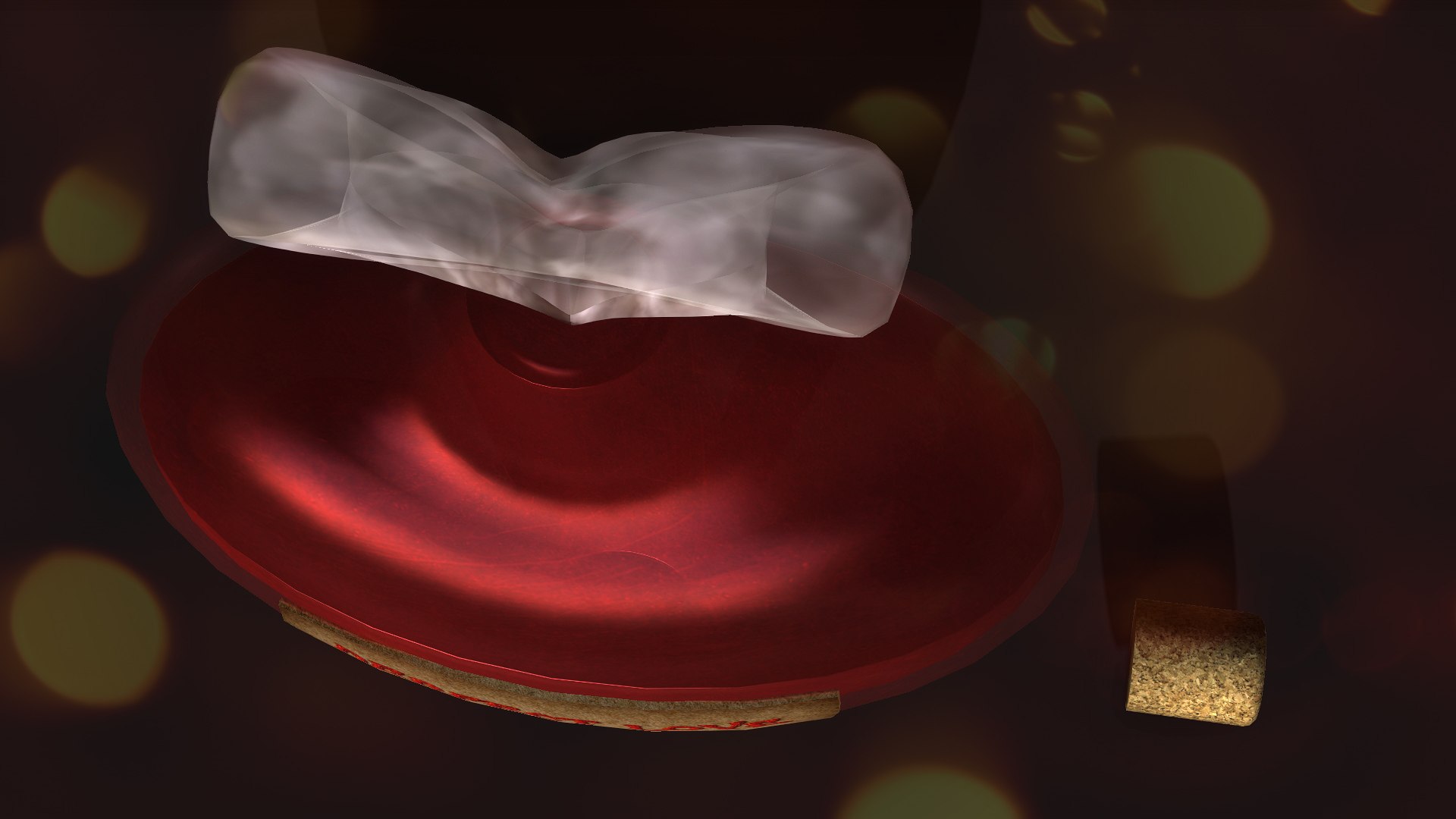 Smoke Animator Cork Model - TurboSquid 1460500