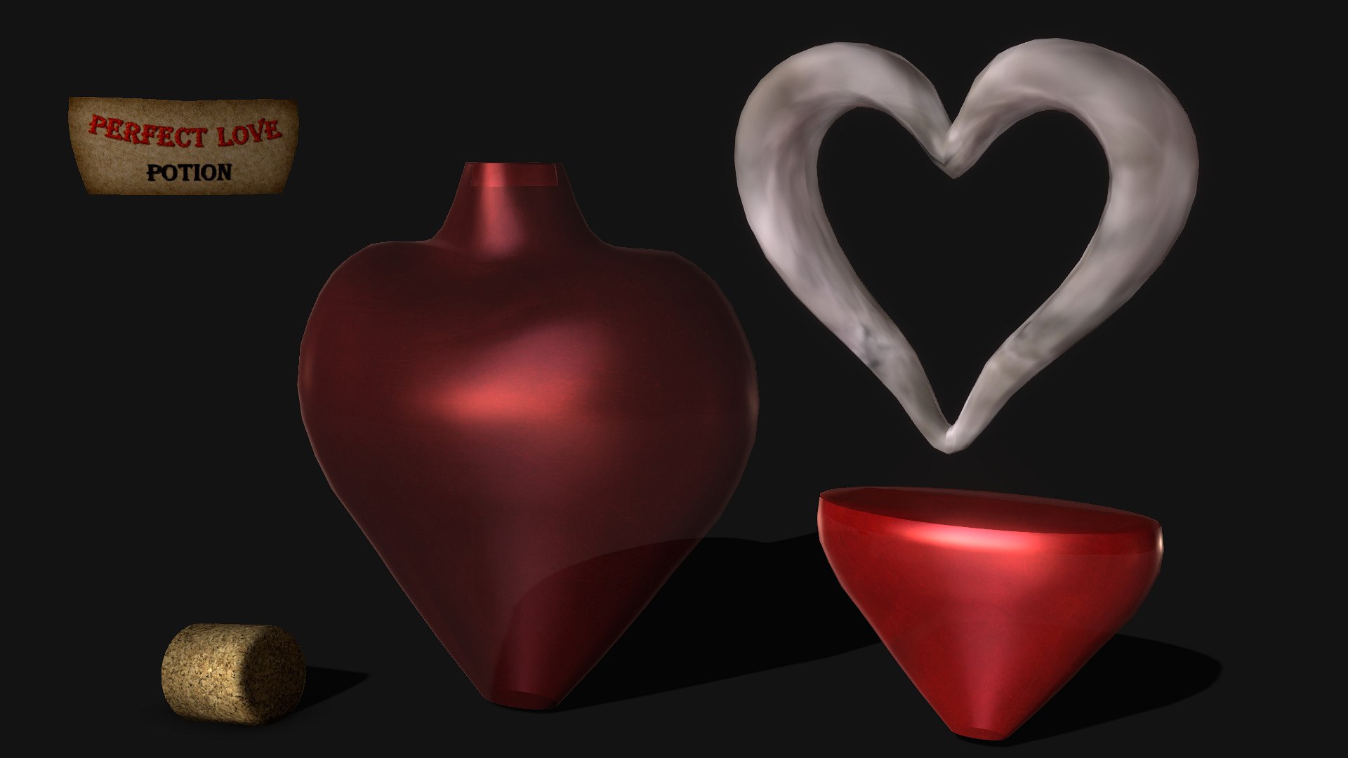 Smoke Animator Cork Model - TurboSquid 1460500