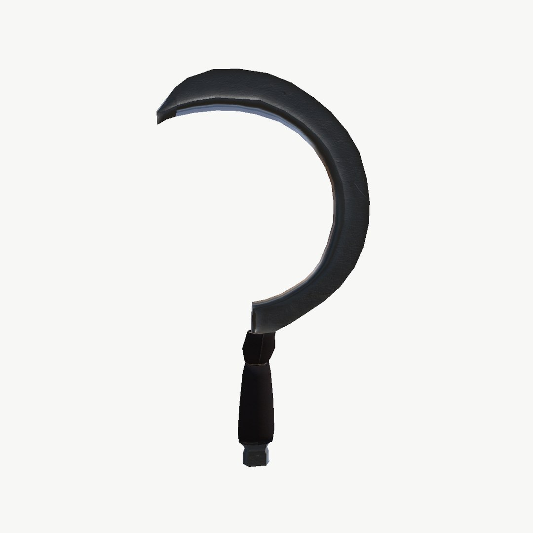 Sickle 3D model - TurboSquid 2112973