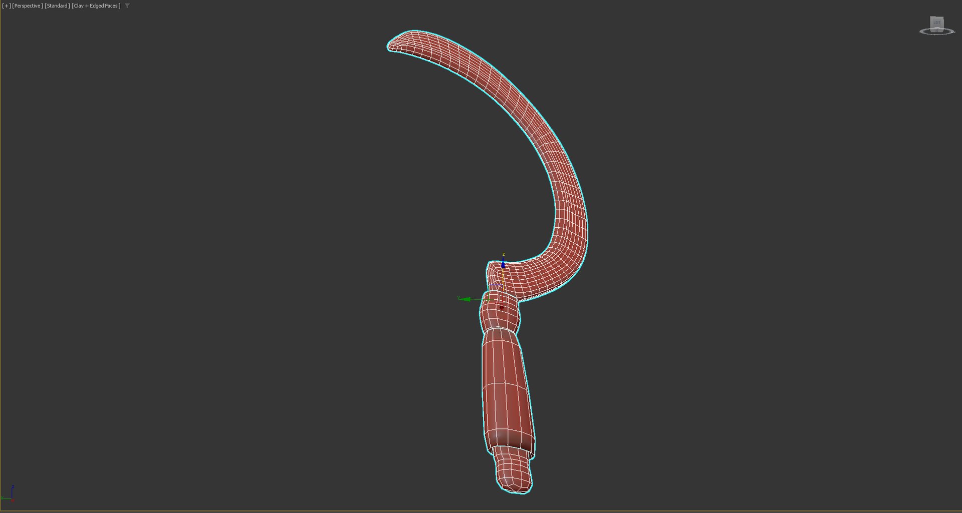 Sickle 3D Model - TurboSquid 2112973