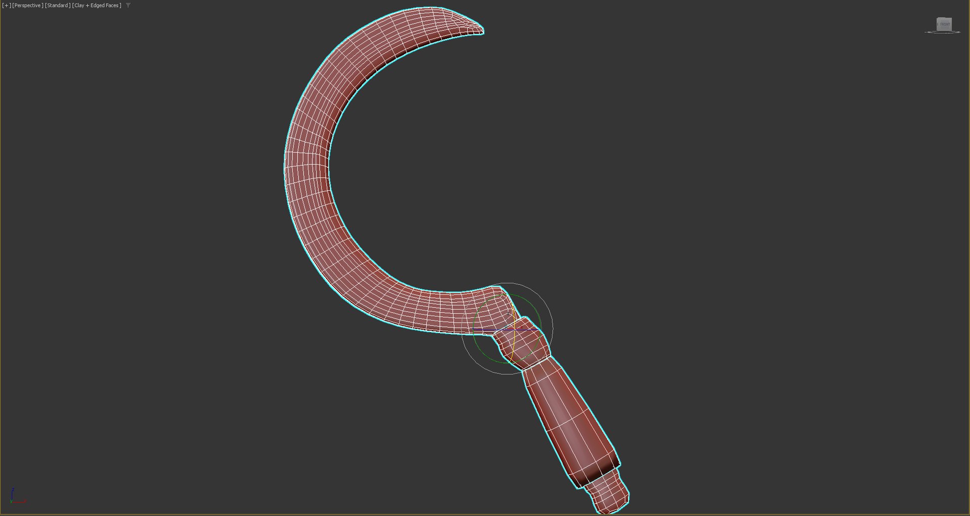 Sickle 3D Model - TurboSquid 2112973