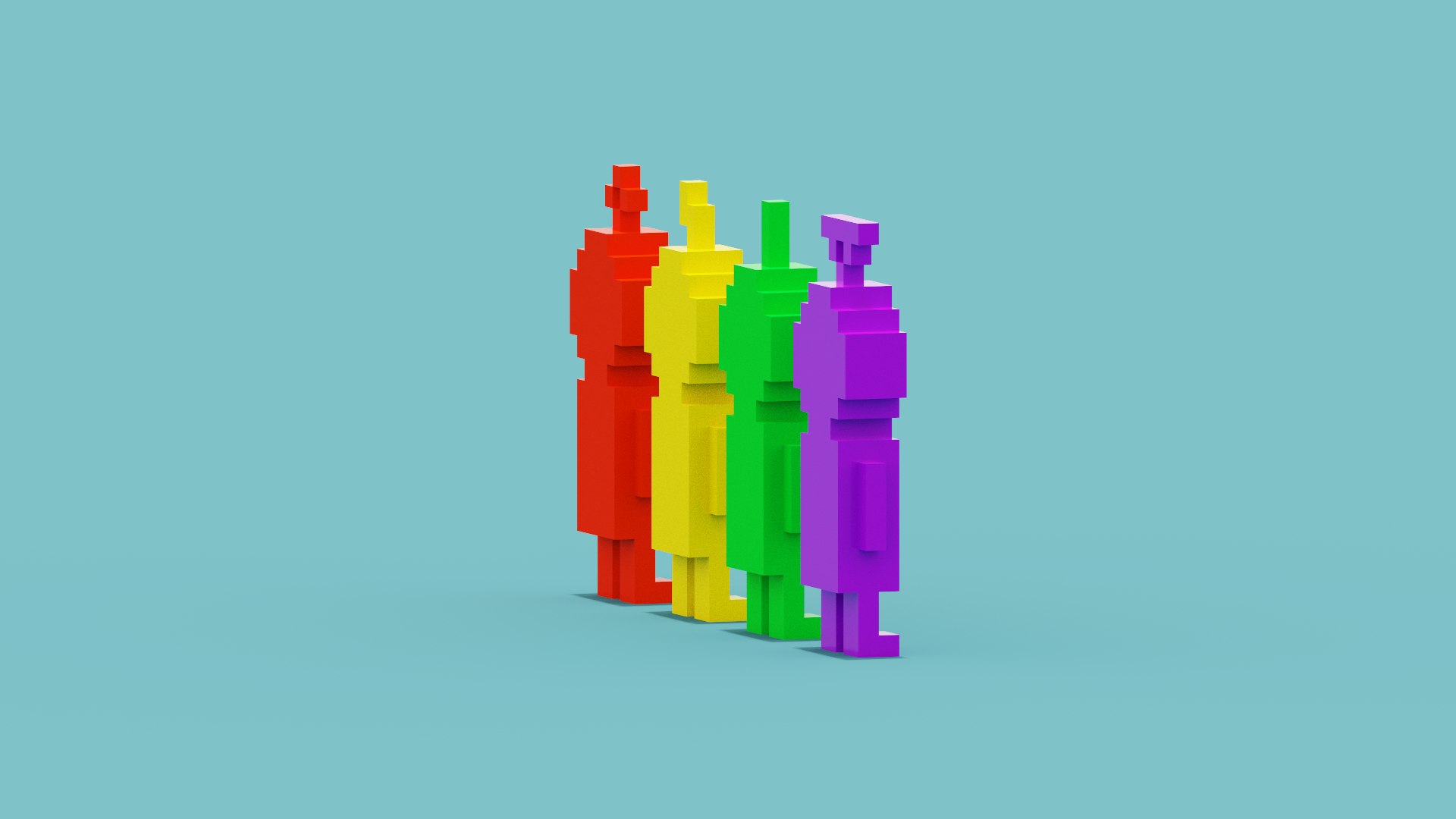 3D Teletubbies Model - TurboSquid 1941894