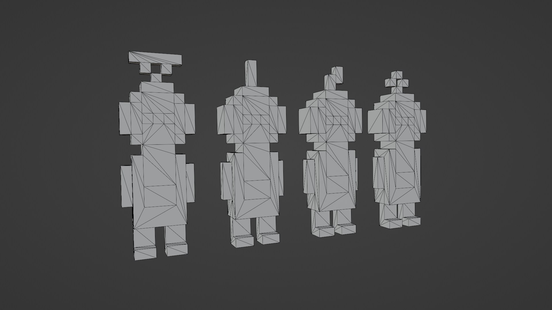 3D Teletubbies Model - TurboSquid 1941894