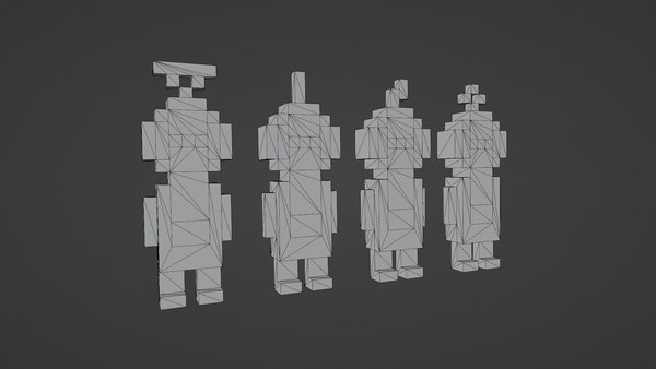 modelo 3d Teletubbies - TurboSquid 1941894