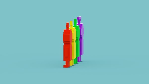 modelo 3d Teletubbies - TurboSquid 1941894