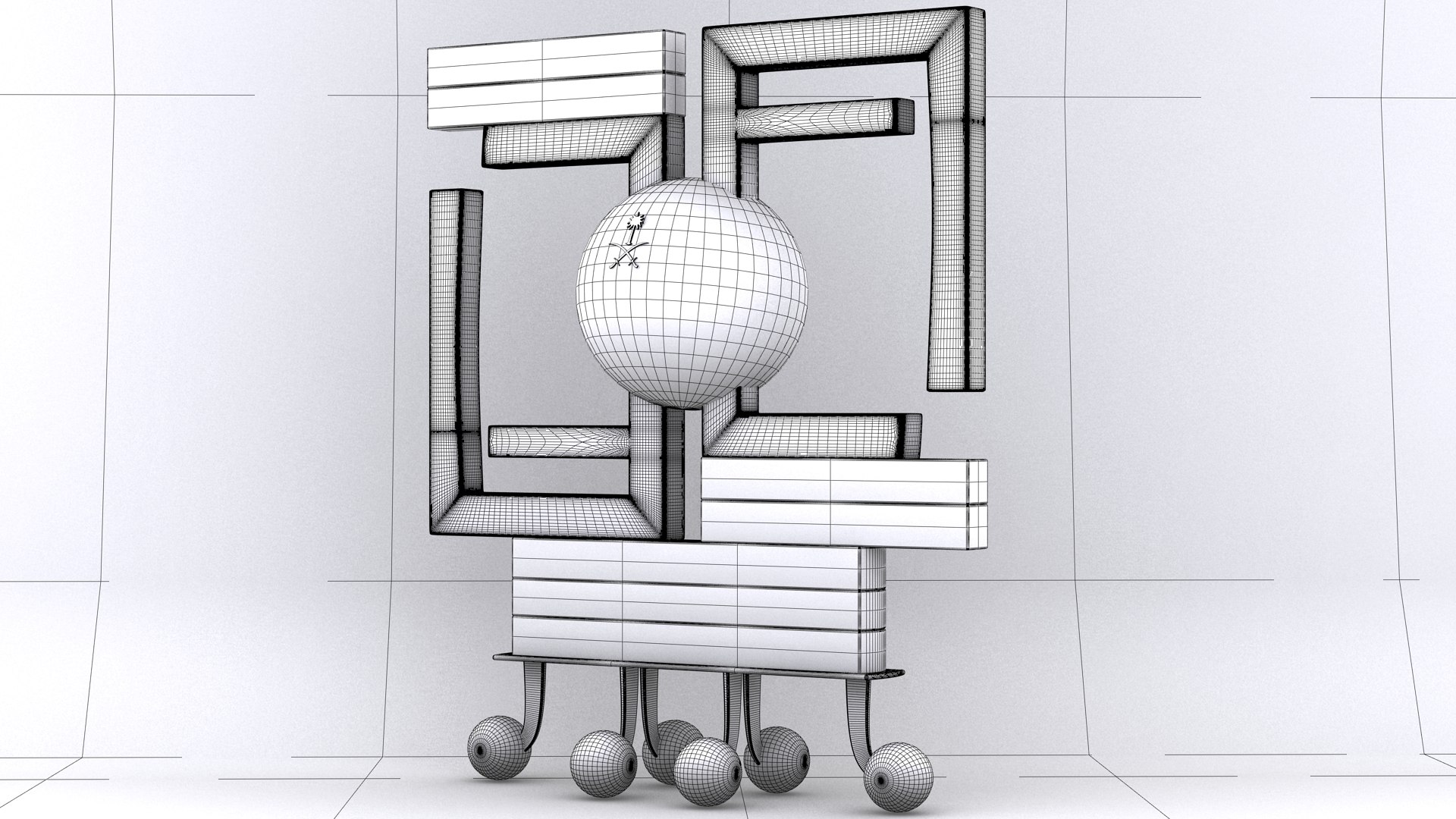 3D Model King Cup Saudi - TurboSquid 1684899