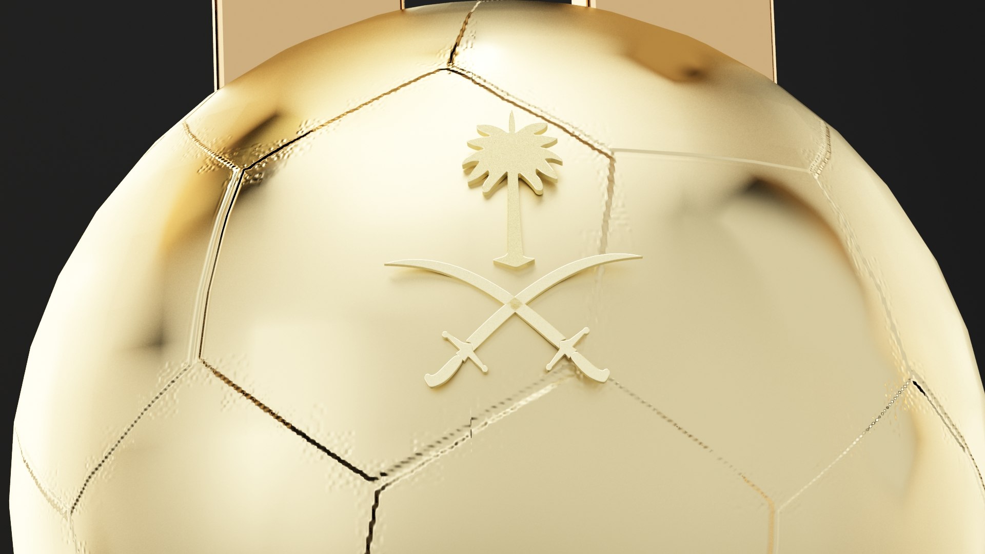 3D Model King Cup Saudi - TurboSquid 1684899