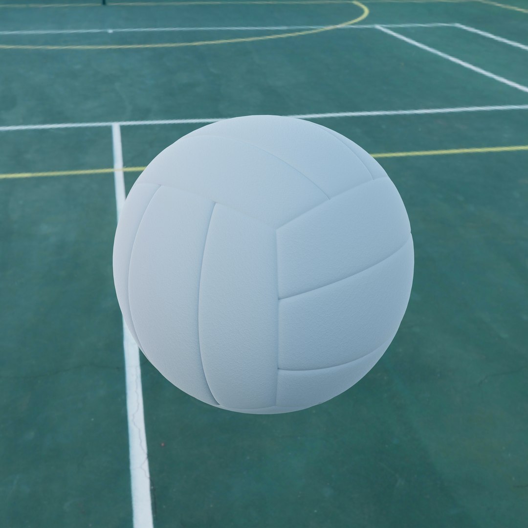 Volleyball 3D Model - TurboSquid 2160734