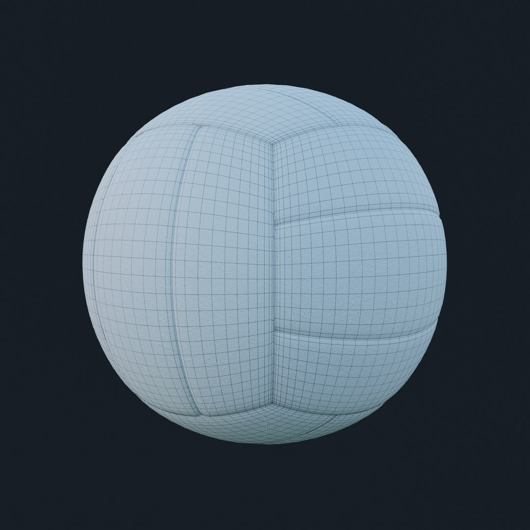 Volleyball 3D Model - TurboSquid 2160734