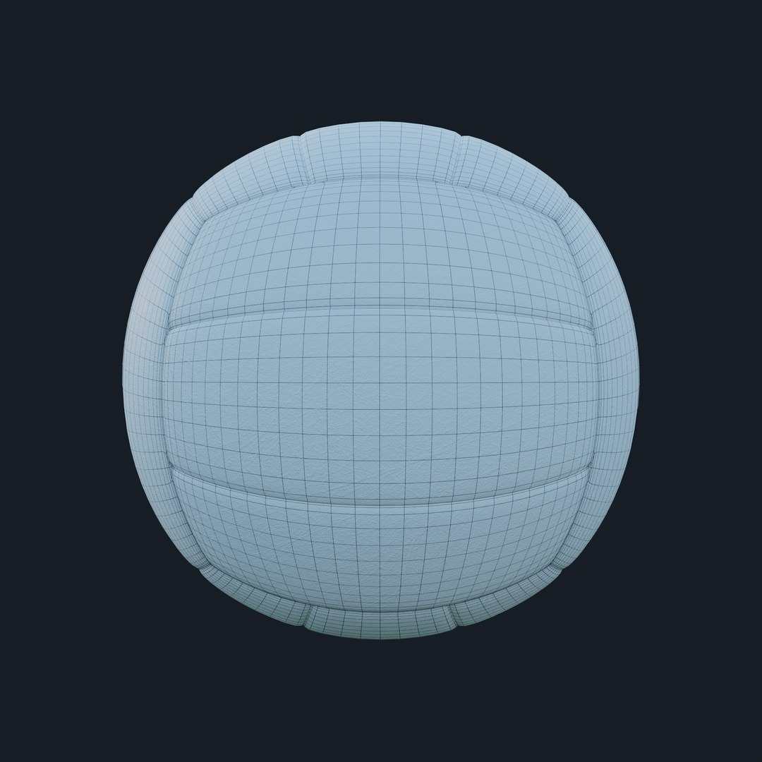 Volleyball 3D Model - TurboSquid 2160734