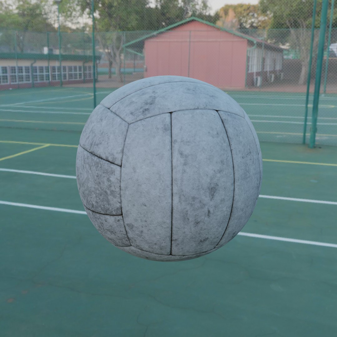 Volleyball 3D Model - TurboSquid 2160734