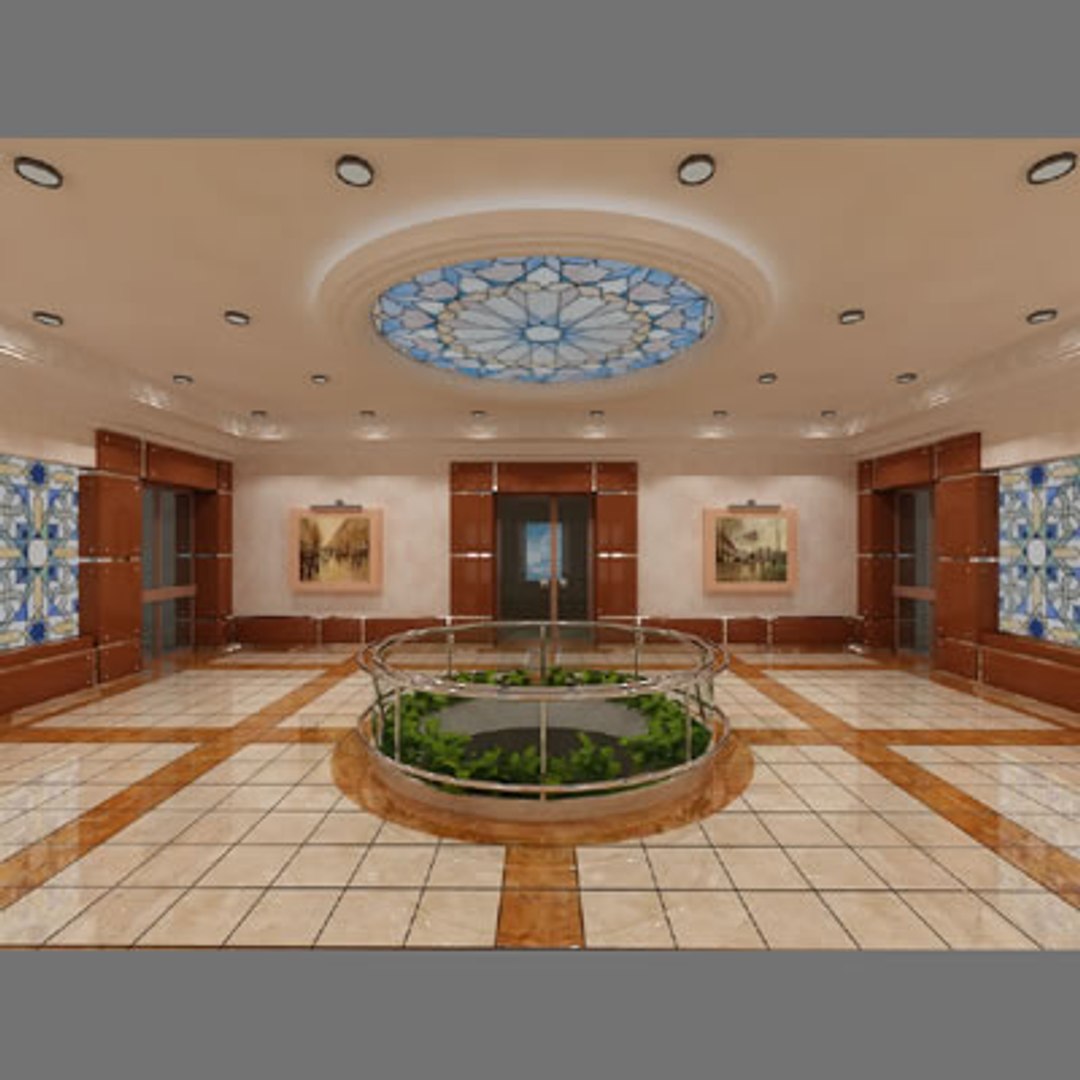 Maya Hall Lounge Interior 01