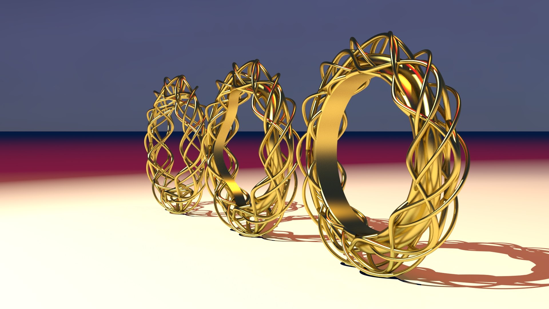 Ring Pack 3D - TurboSquid 1657623