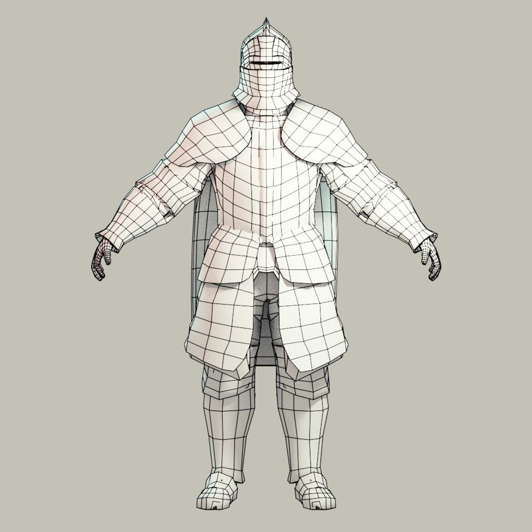 Armorset heavy armor 3D model - TurboSquid 1274811