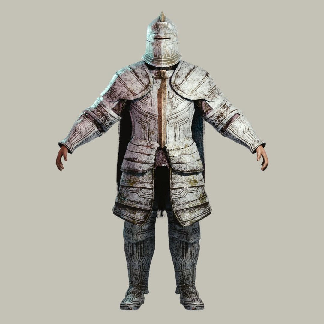 Armorset heavy armor 3D model - TurboSquid 1274811