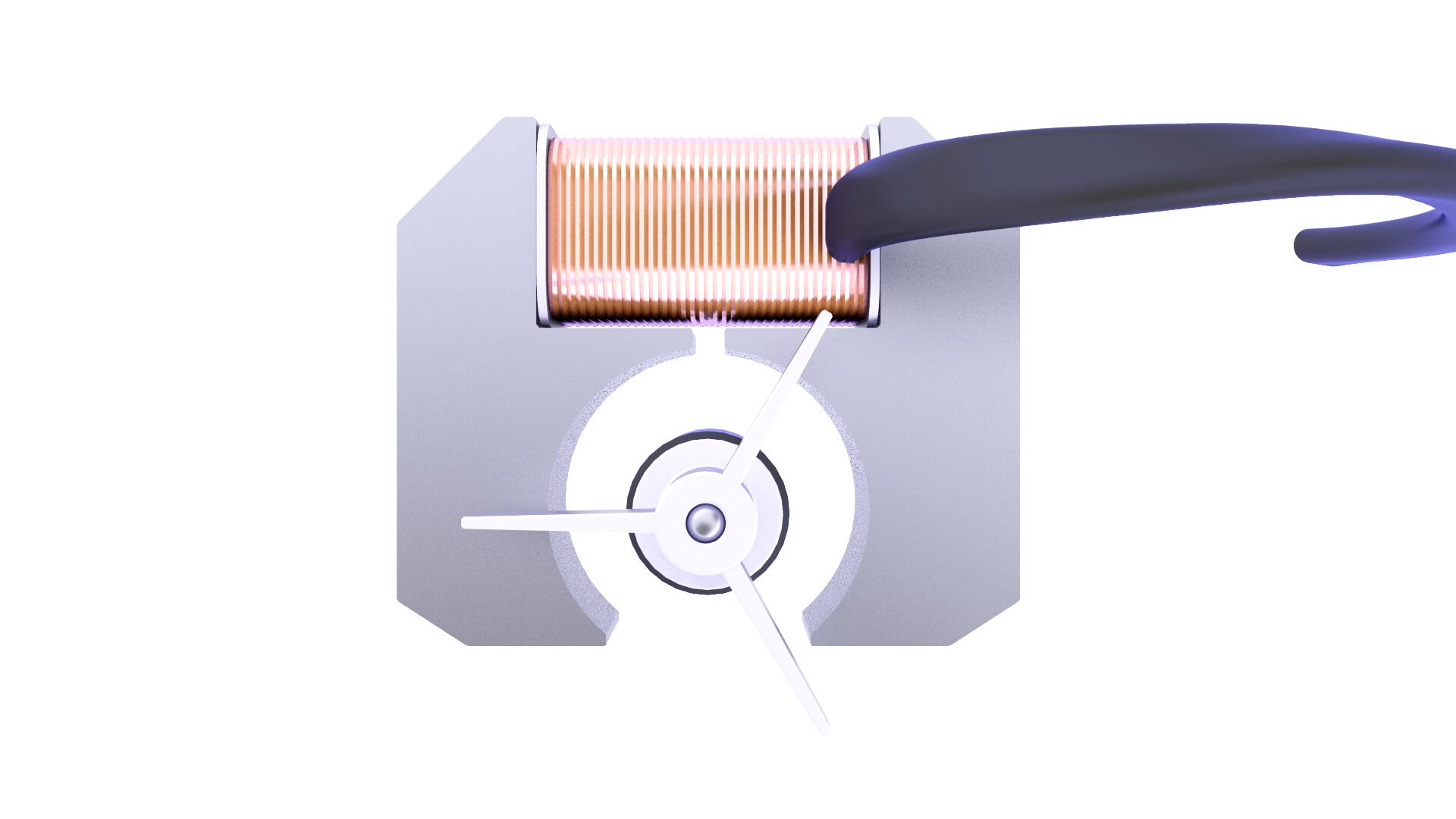 3D Water Filter Electric Motor 58 - TurboSquid 2257506