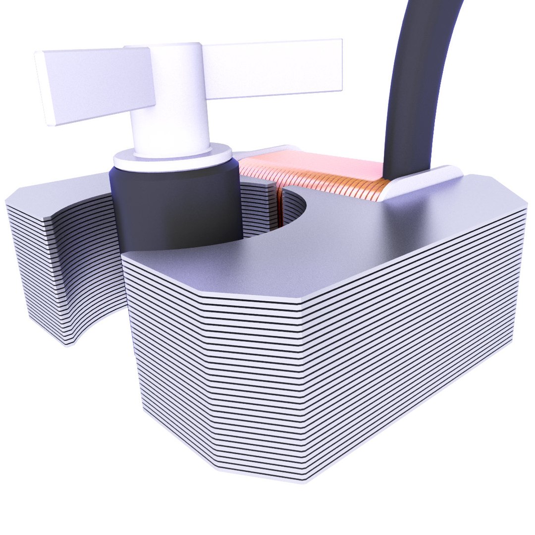 3D Water Filter Electric Motor 58 - TurboSquid 2257506