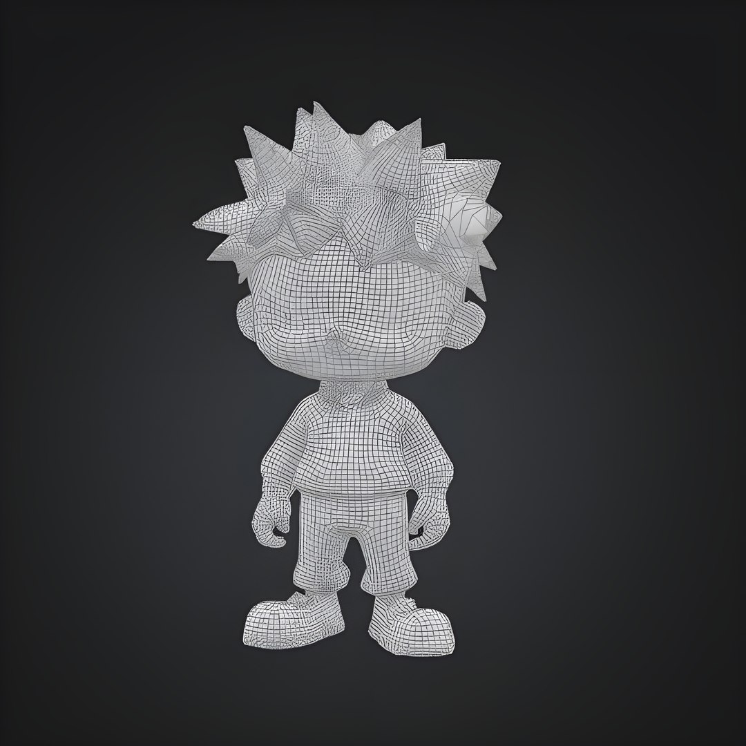 Little Adventurers Collection - Stylized Children Characters 3D Model ...