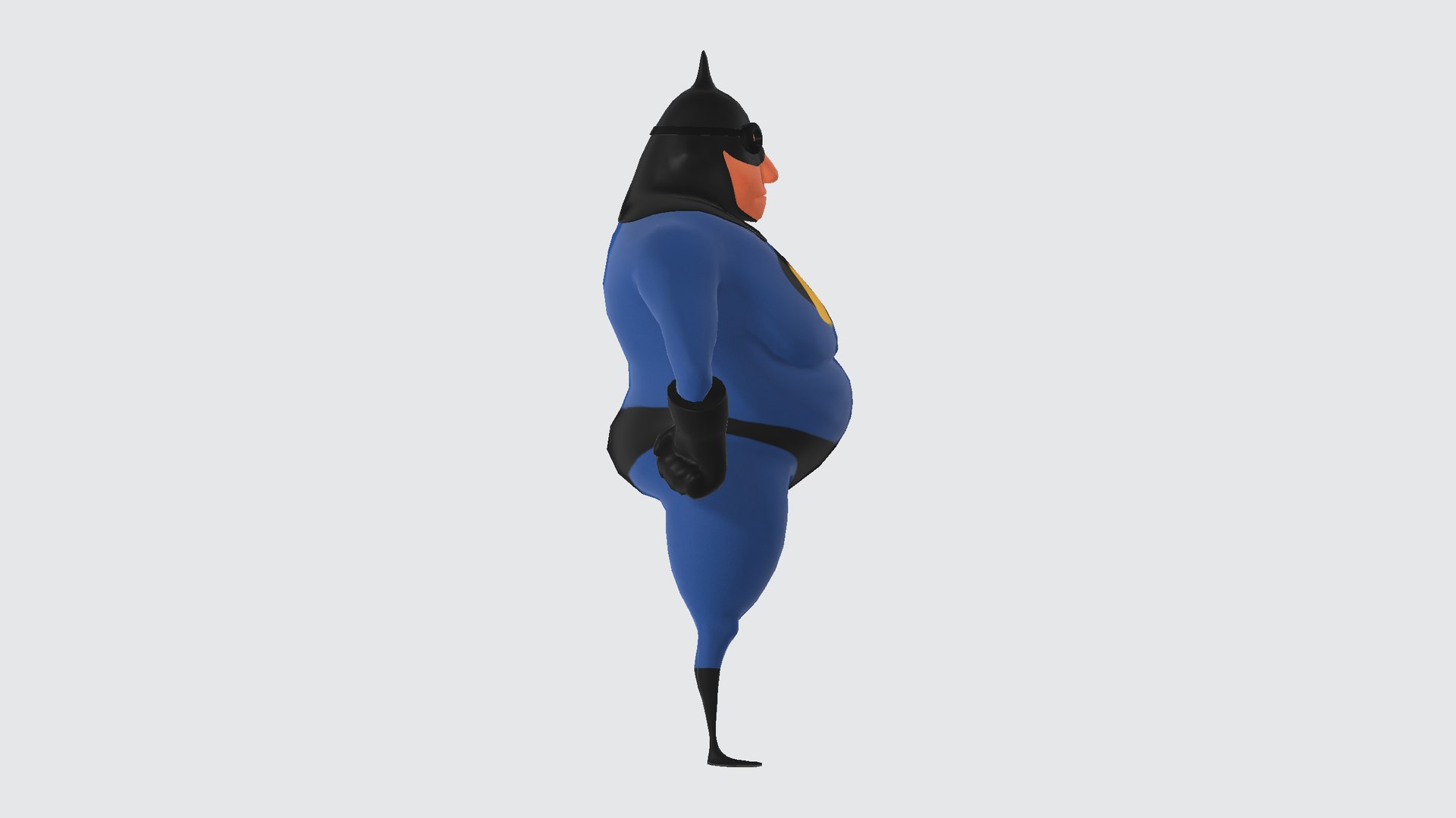 Superhero Male Model - TurboSquid 2319980