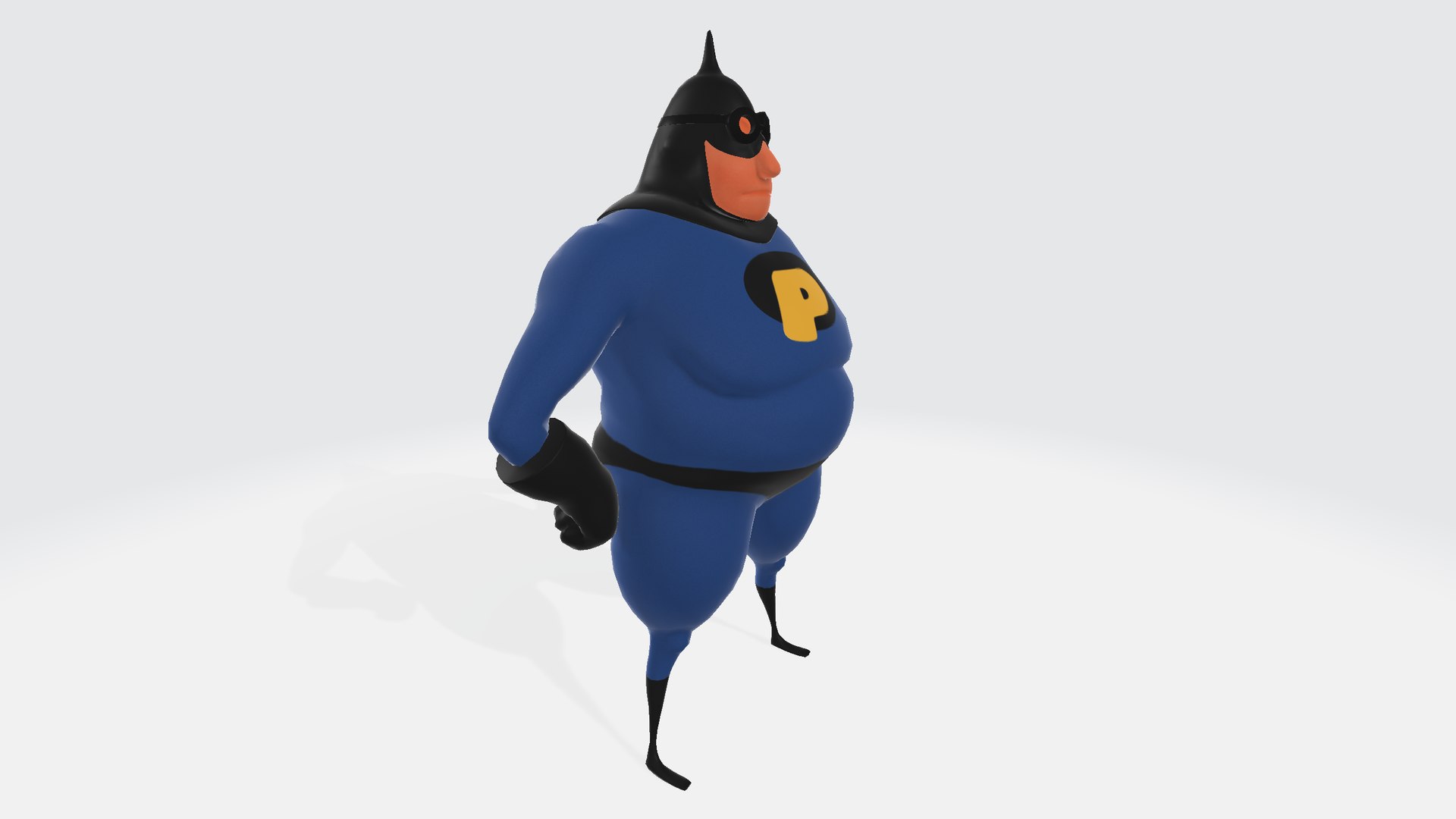 Superhero Male Model - TurboSquid 2319980