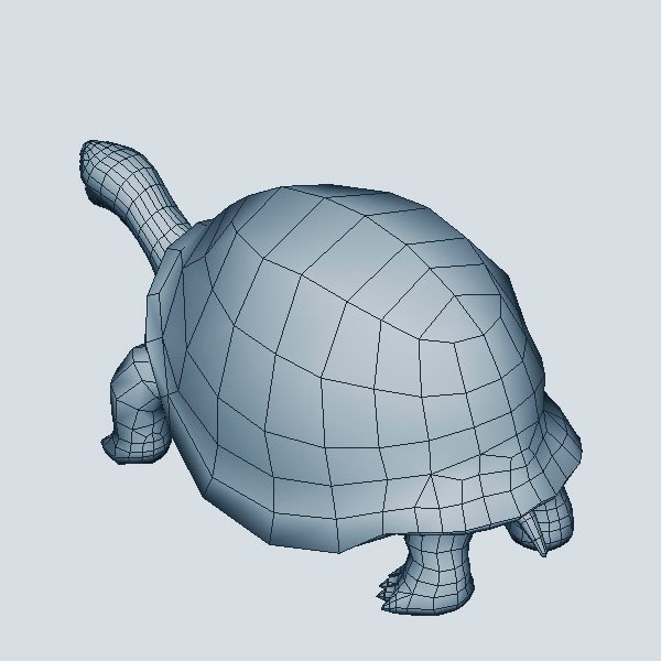 tortoise obj