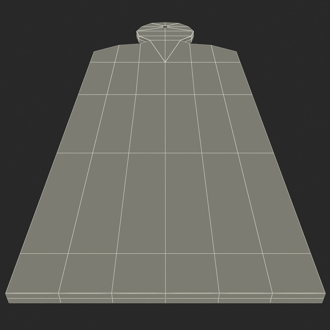 marble cutting board 3d model