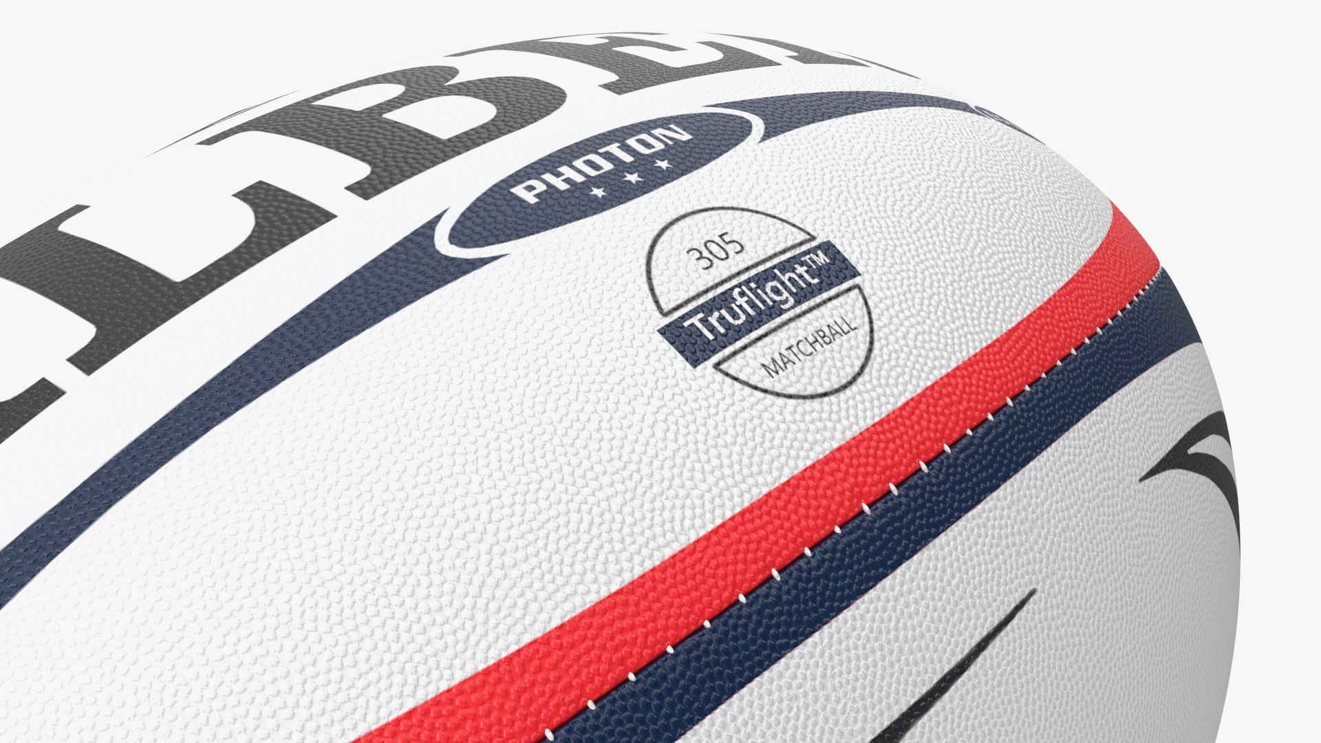 3D Gilbert Photon Rugby Match Ball - TurboSquid 2170480