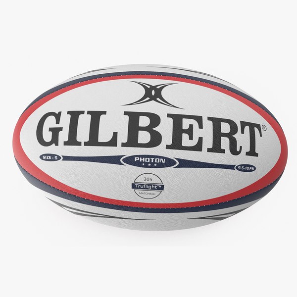 modelo 3d Balón de rugby Gilbert Photon - TurboSquid 2170480