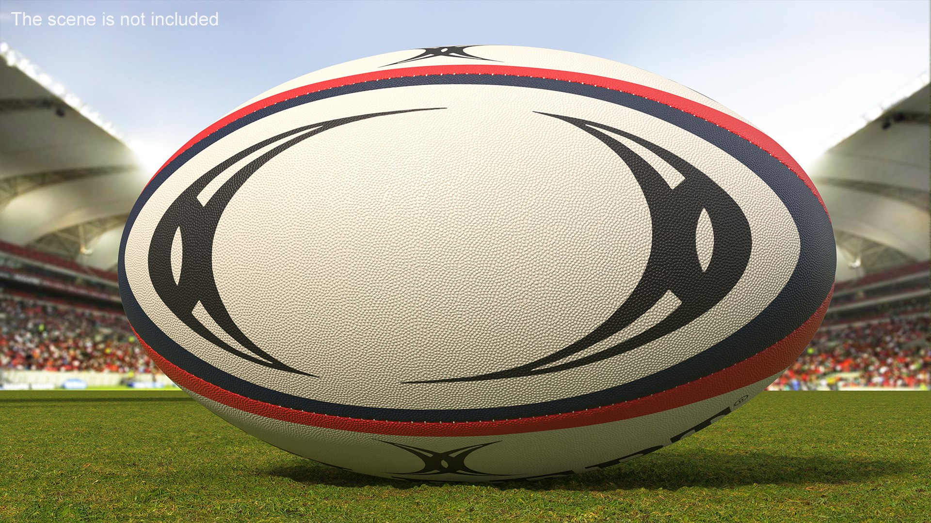3D Gilbert Photon Rugby Match Ball - TurboSquid 2170480