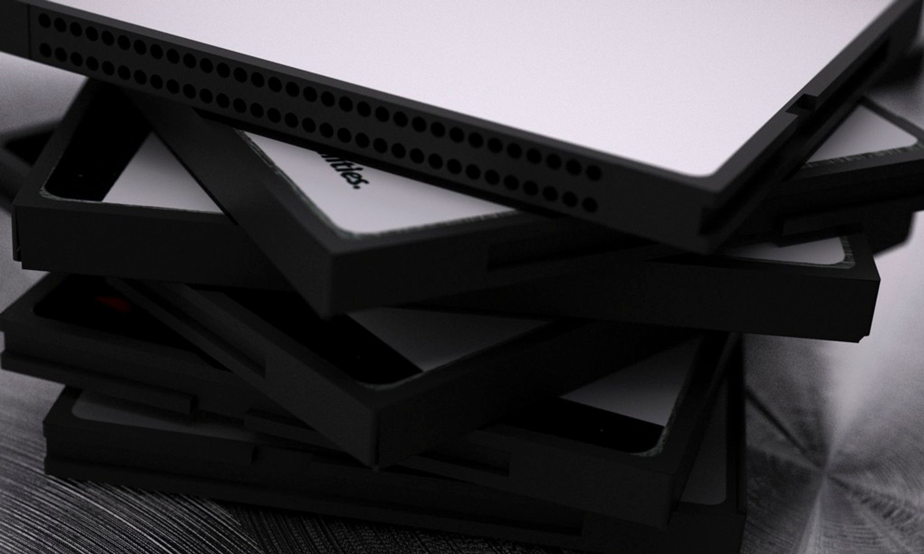 Compact Flash Cf Type-i 3d Model