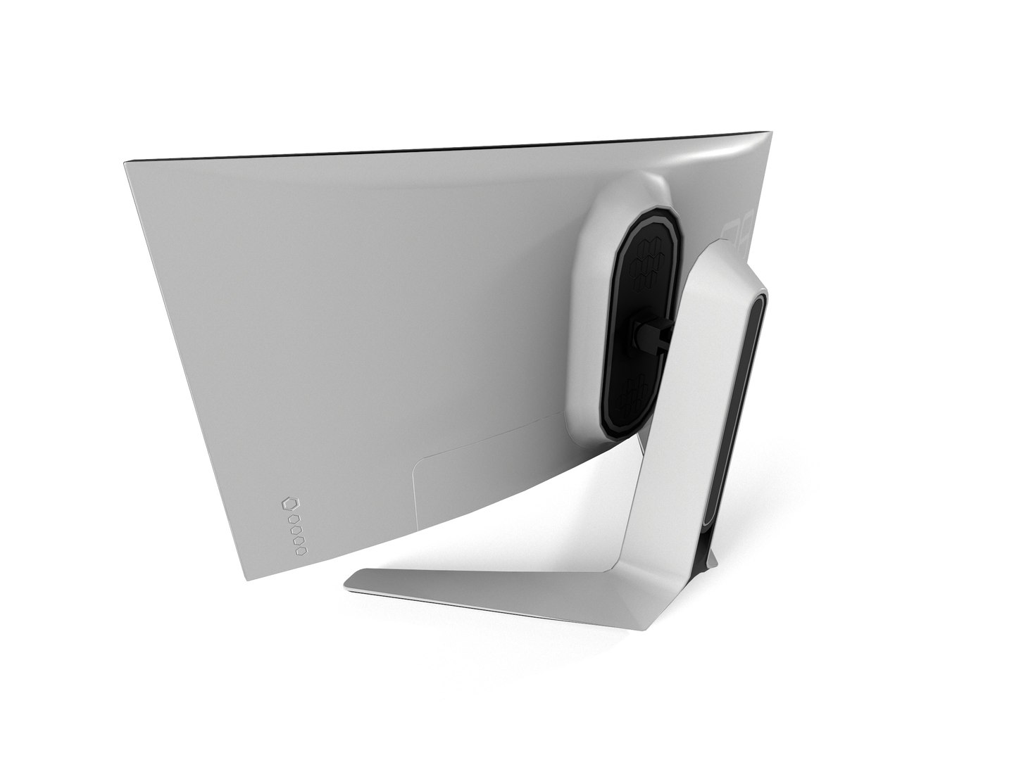 AlienWare AW3821DW Low-poly 3D Model 3D Model - TurboSquid 1964240