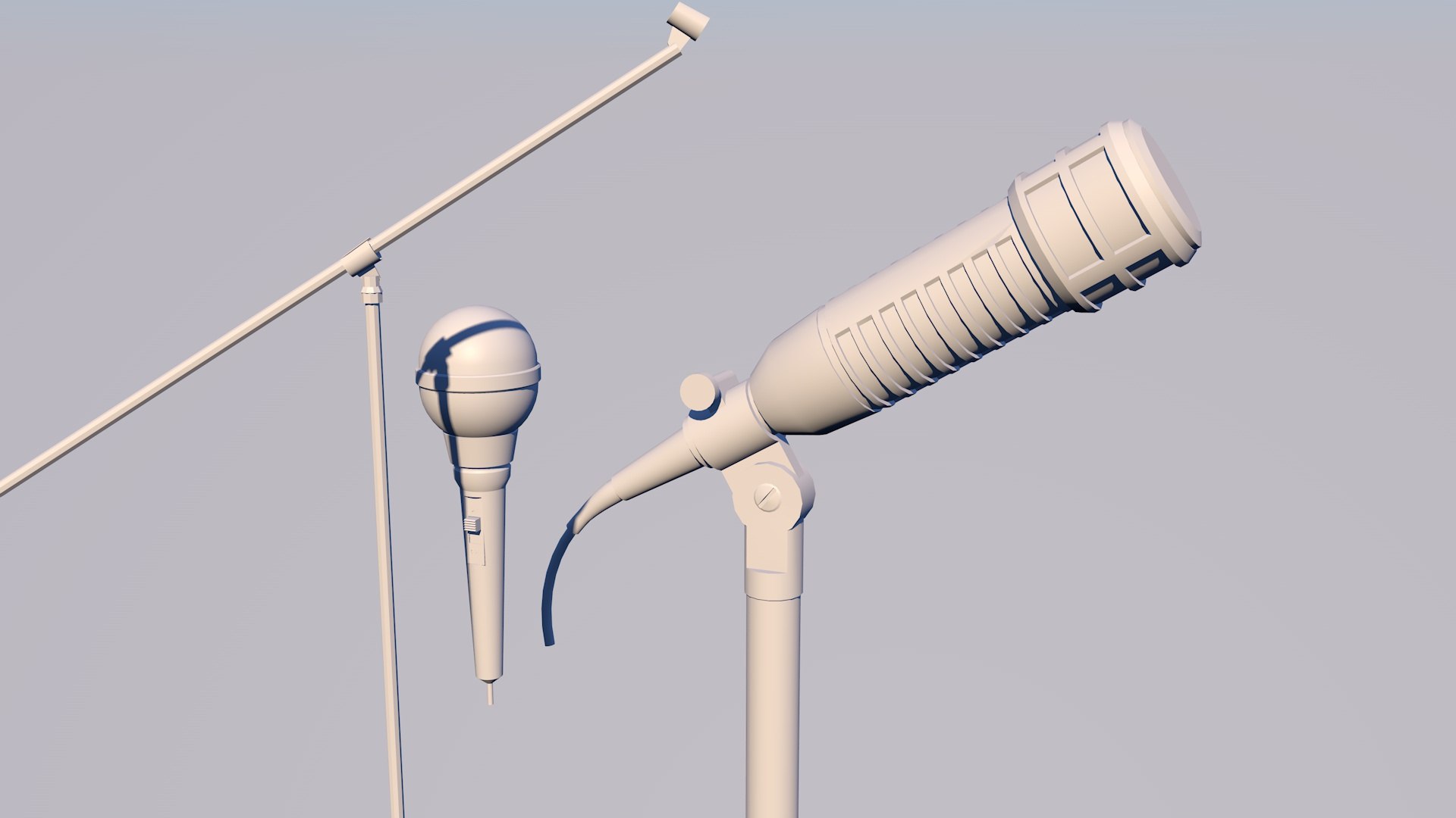 3D Microhphone - TurboSquid 1798568